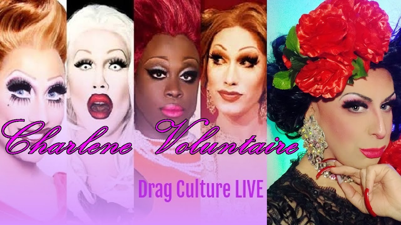 LIVE Drag Culture com Charlene Voluntaire - YouTube