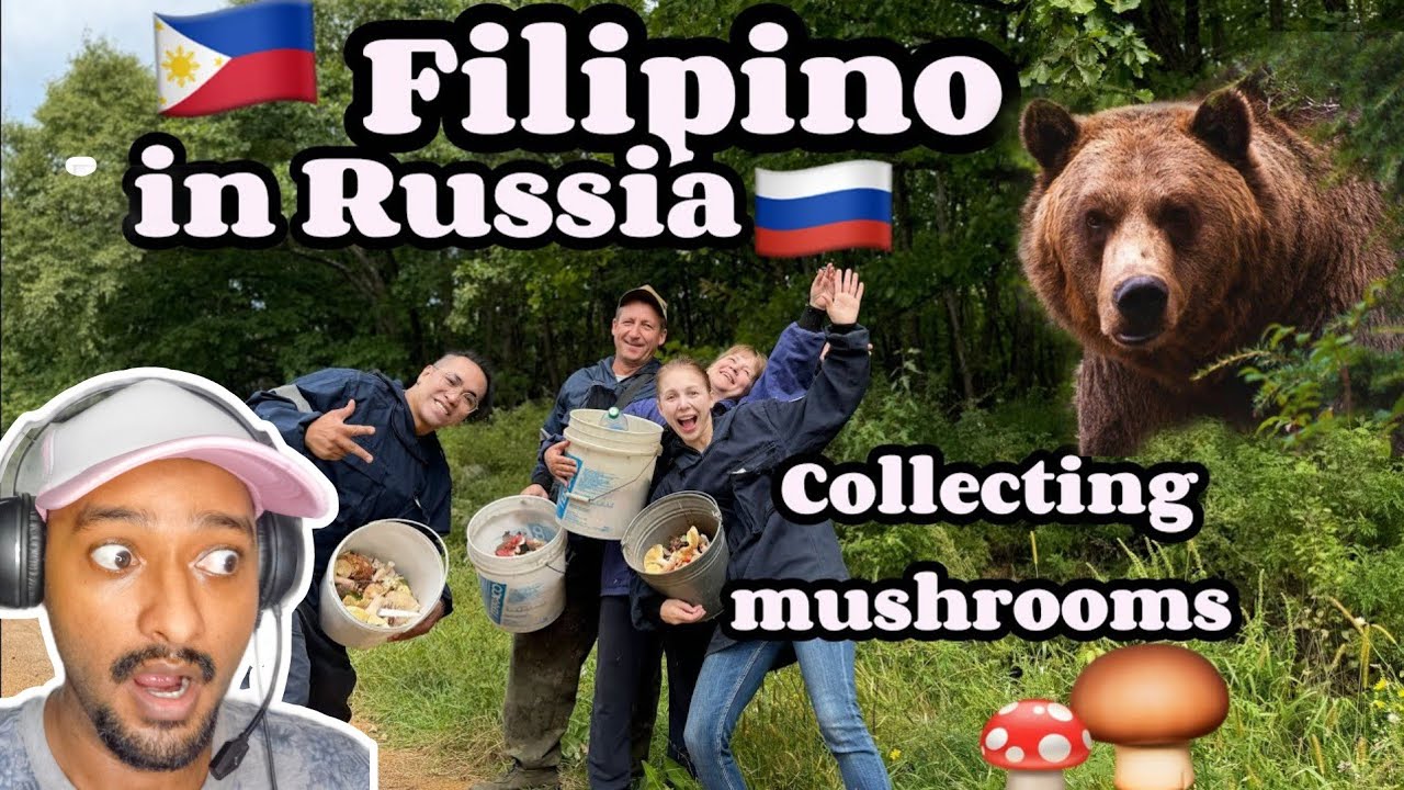FILIPINO IN RUSSIA: MY PINOY HUSBAND FIND A BEAR IN THE FOREST?? 🇵🇭🇷🇺 ...