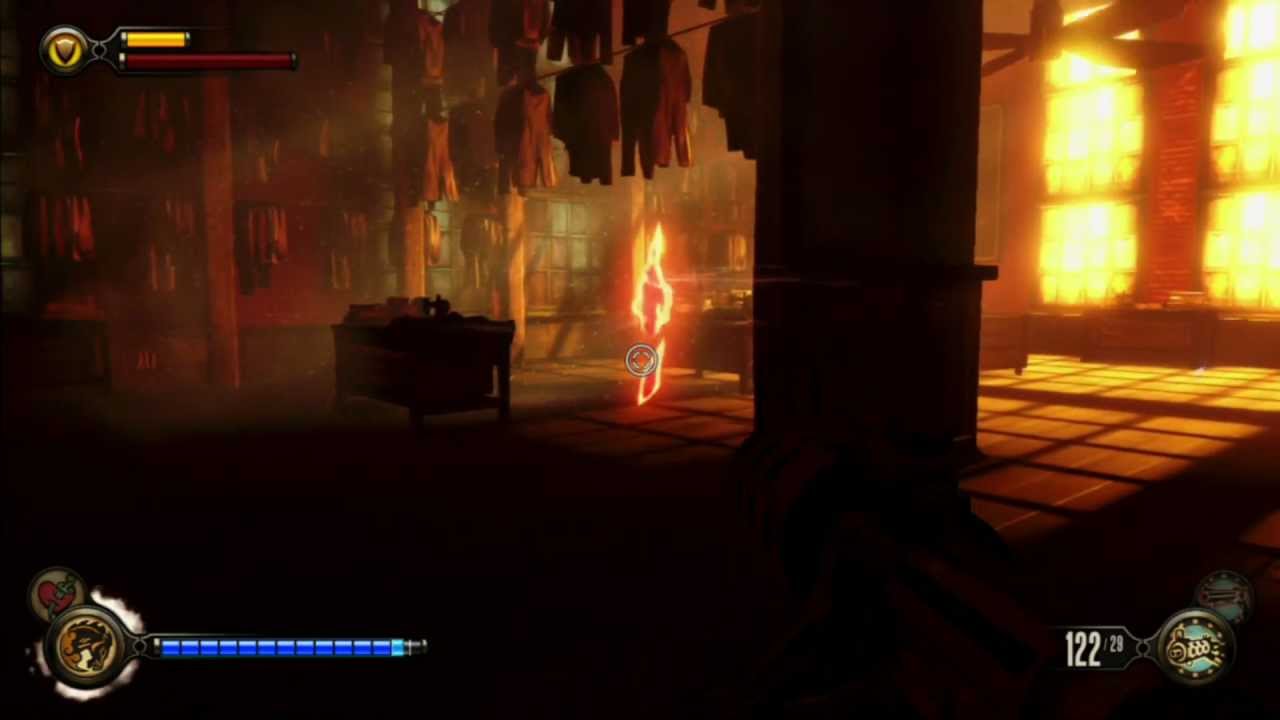 BioShock Infinite Musical Tear Easter Egg - Fortunate Son - YouTube