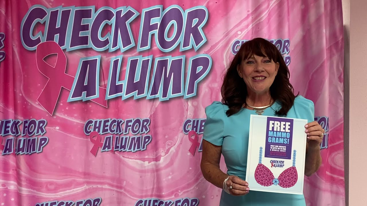 Check for a Lump Free Mammogram Program Video - YouTube