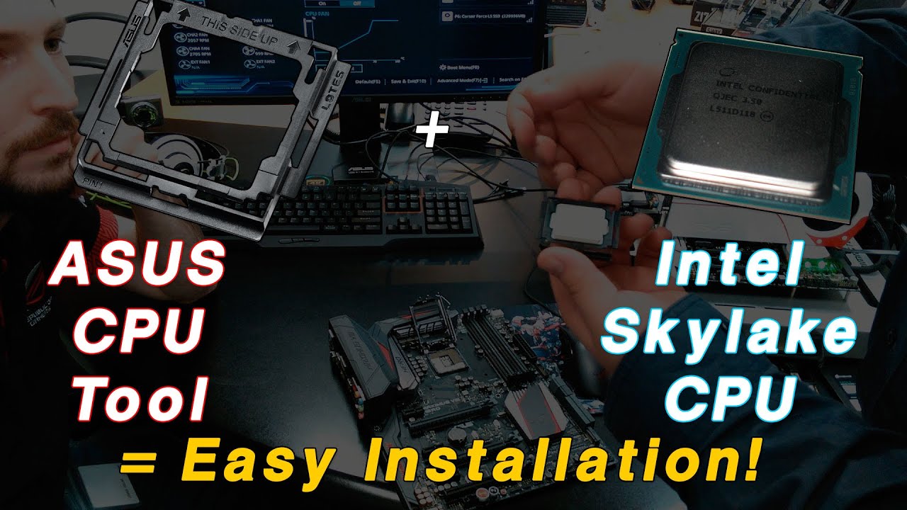 Review - ASUS Installation Tool for Intel SKYLAKE 6th Gen Core CPU ...