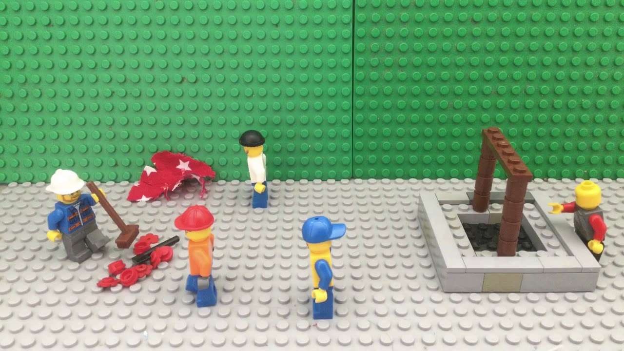 Stukje van Jozef de Lego film - YouTube