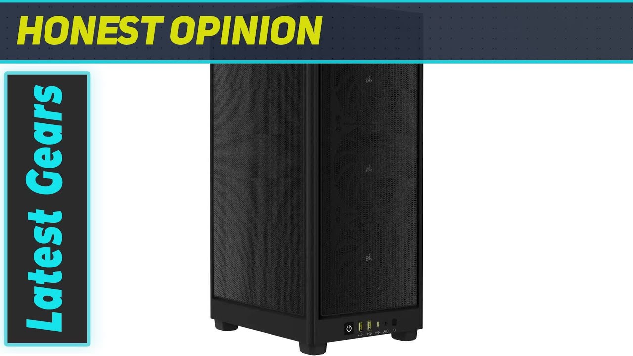 Corsair Airflow Mini PC Case: The Ultimate Compact Gaming Powerhouse ...