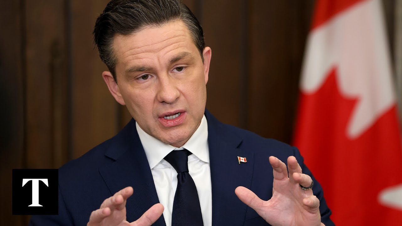 LIVE: Canadian Conservative Leader holds campaign event - YouTube