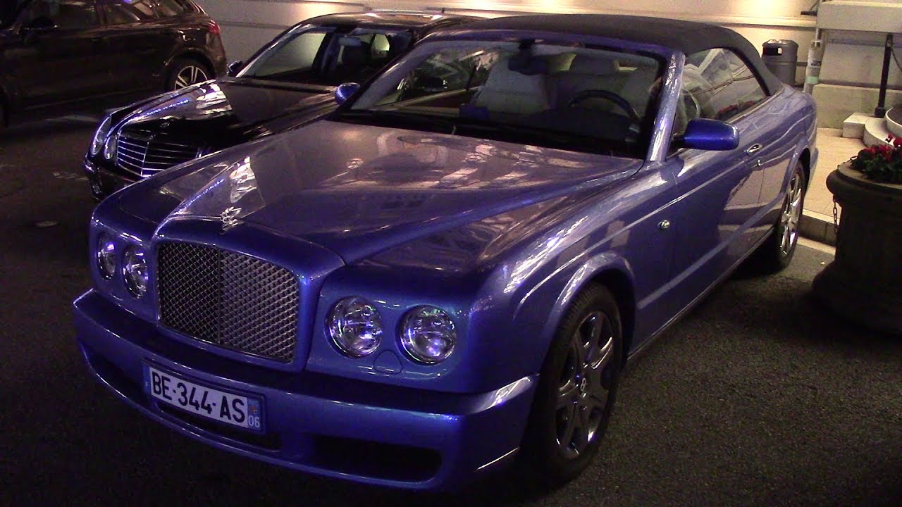 BENTLEY AZURE | OVERVIEW and driving 2017 HQ - YouTube