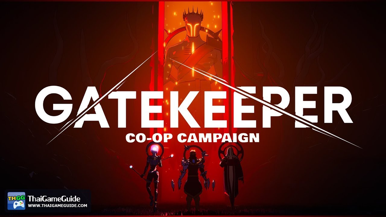 New PC Game! Gatekeeper — Action RPG Roguelike (4-Player Online Co-op ...