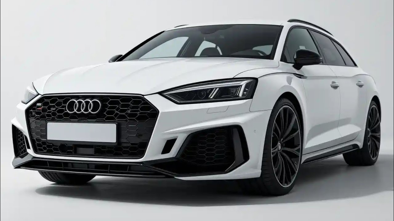 2025 Audi RS5 Avant – The Ultimate Sport Wagon? INSANE Power & Luxury ...