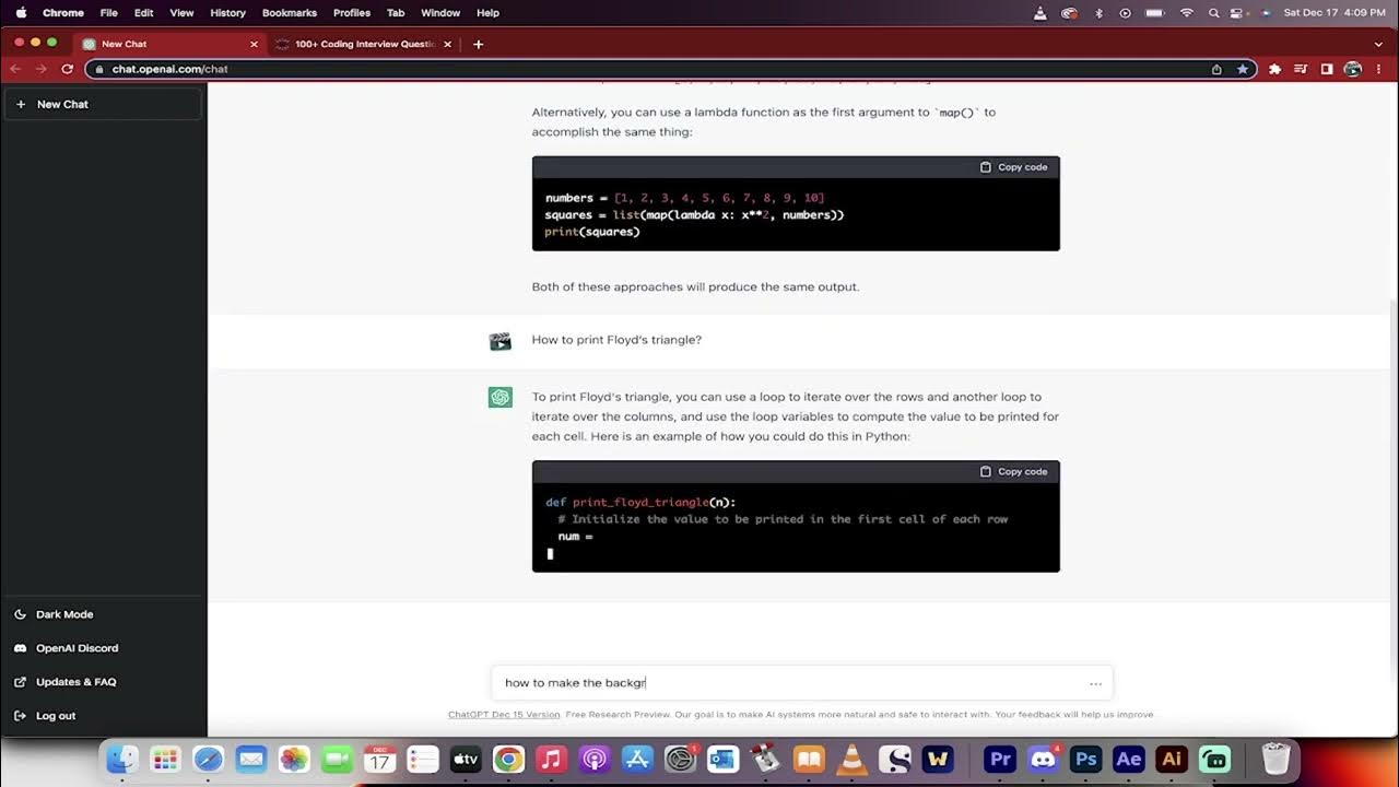 Answer Difficult Coding Problems And Questions With Free Ai Chat Gpt Codingai Youtube