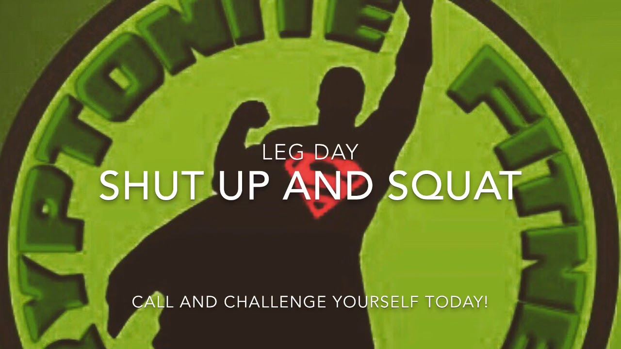 Leg Day Youtube