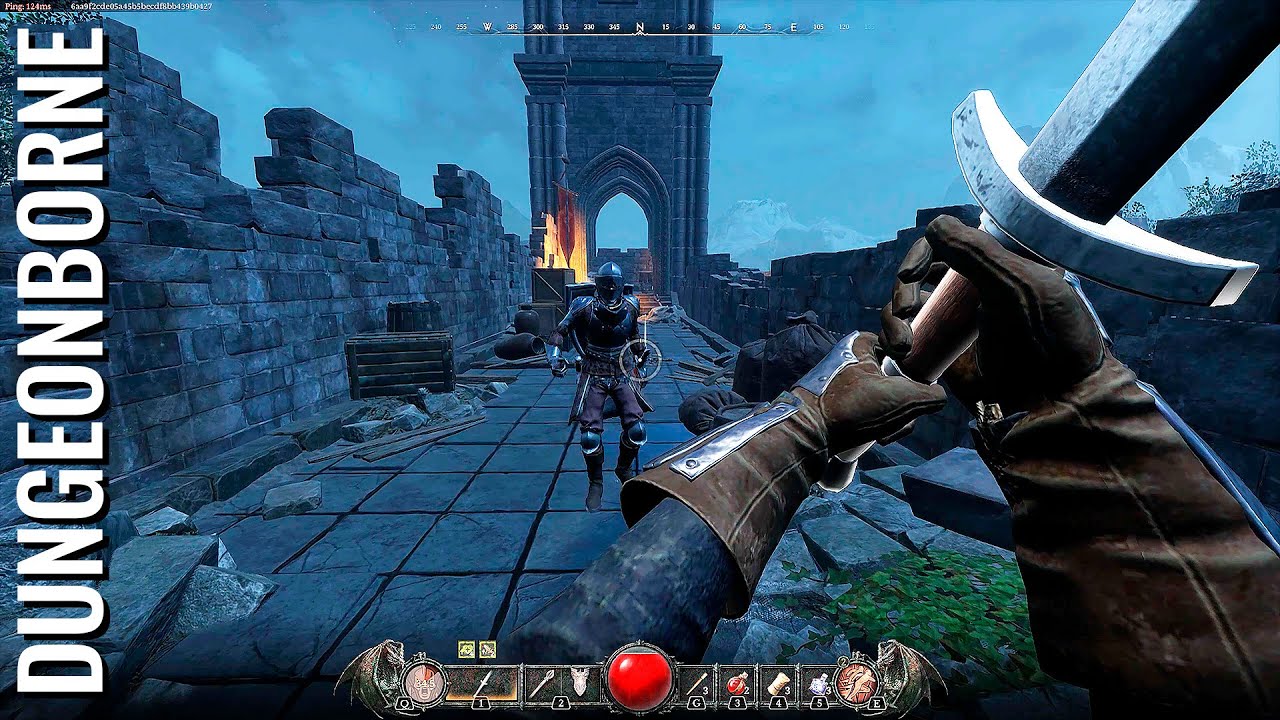 Fighter PVP Gameplay - Dungeonborne - YouTube