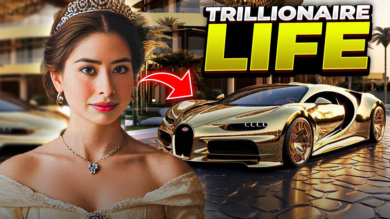 Princess Aminah's Trillionaire Life & The Shocking Story of Her Success ...