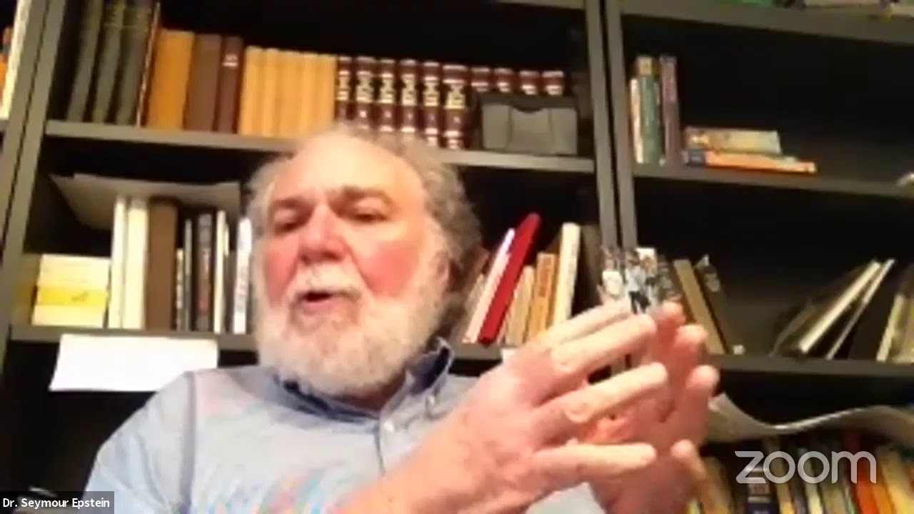 Conversations Over Coffee with Dr. Seymour (Epi) Epstein - YouTube