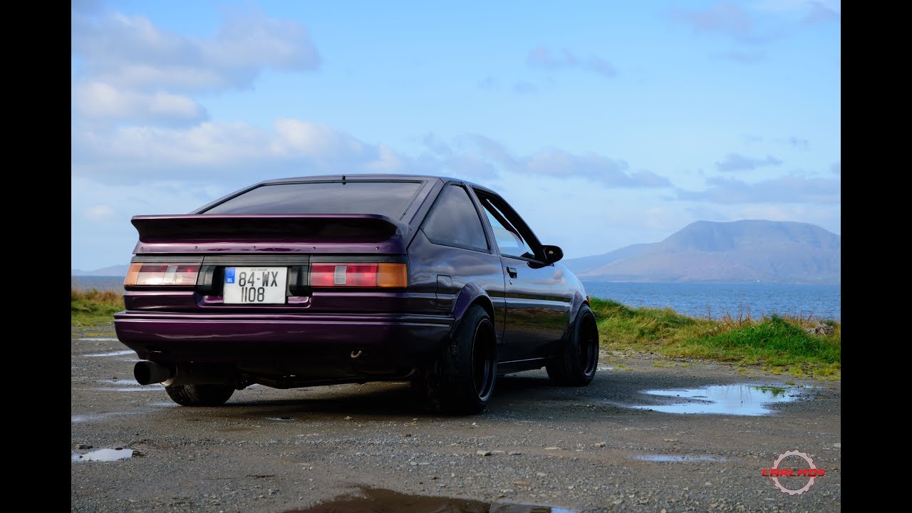 Rotary powered Toyota AE86 - YouTube