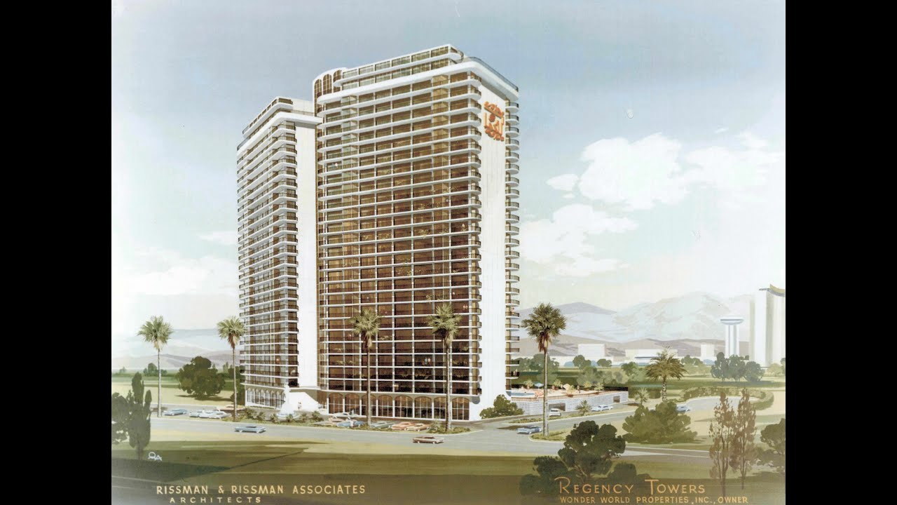 Regency Towers Las Vegas History - YouTube