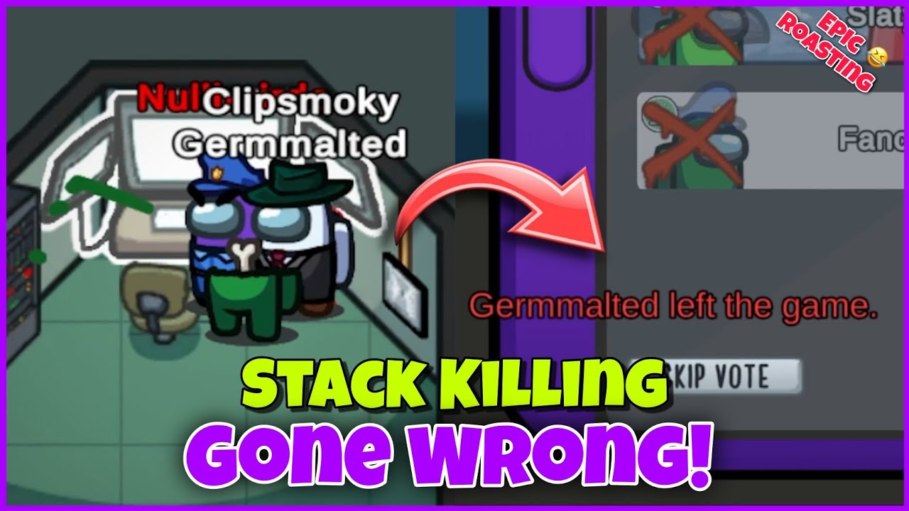 DANISH TRIED TO STACK KILL ! | AMONG US | The B Bois - YouTube