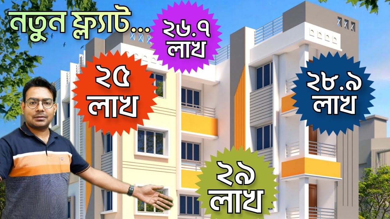 Low Price Flat in Kolkata | Flat For Sale | Flat in New Building | Two ...