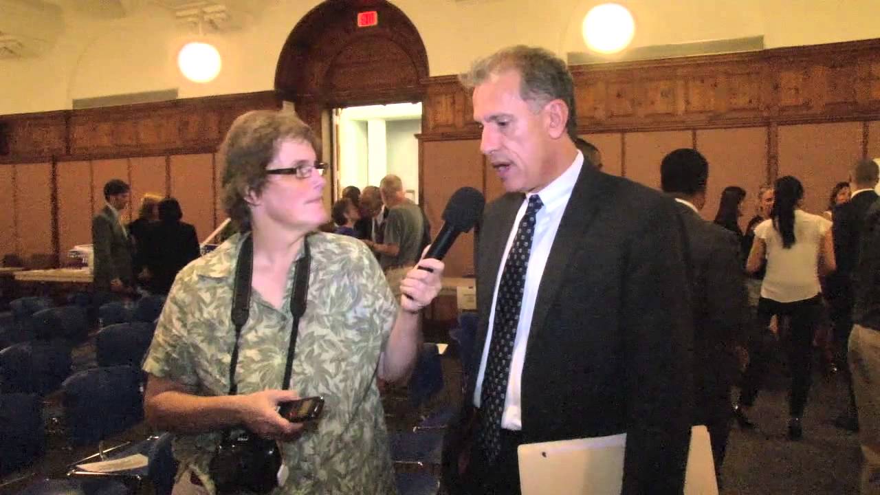 Democratic Convention -- Interview of Edwin Camacho - YouTube