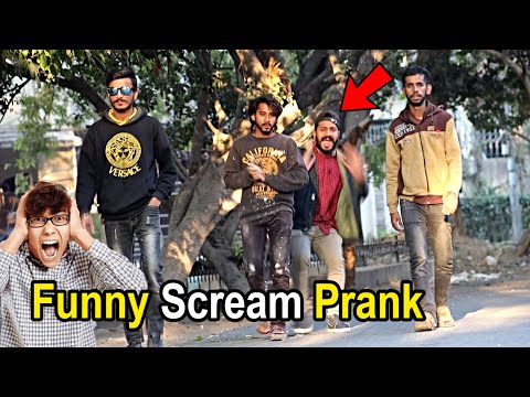 Funny Scream Prank | Pranks in Pakistan | LahoriFied Pranks