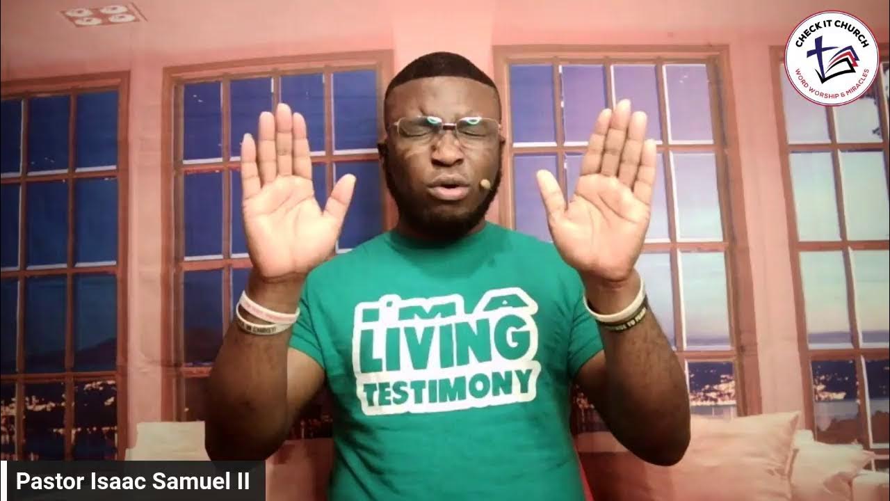 Overcoming Fear | Pastor Isaac Samuel II - YouTube