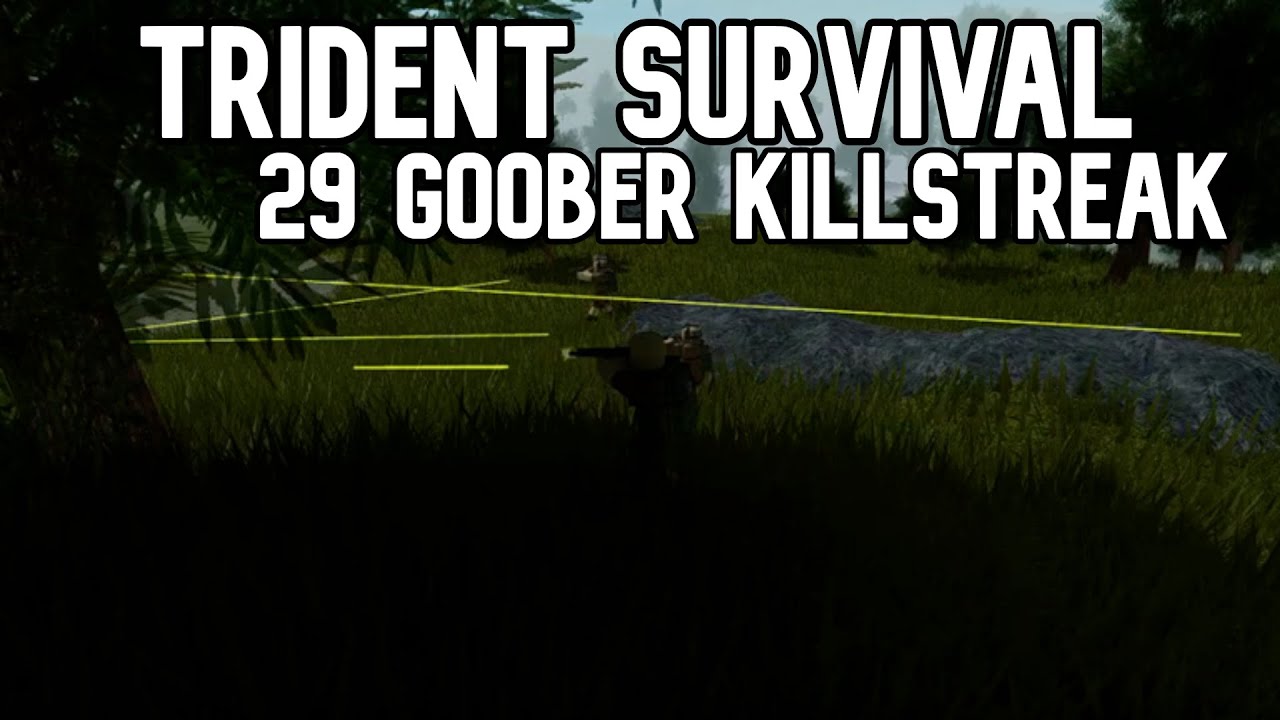 Trident Survival 29 Killstreak - Roblox - YouTube