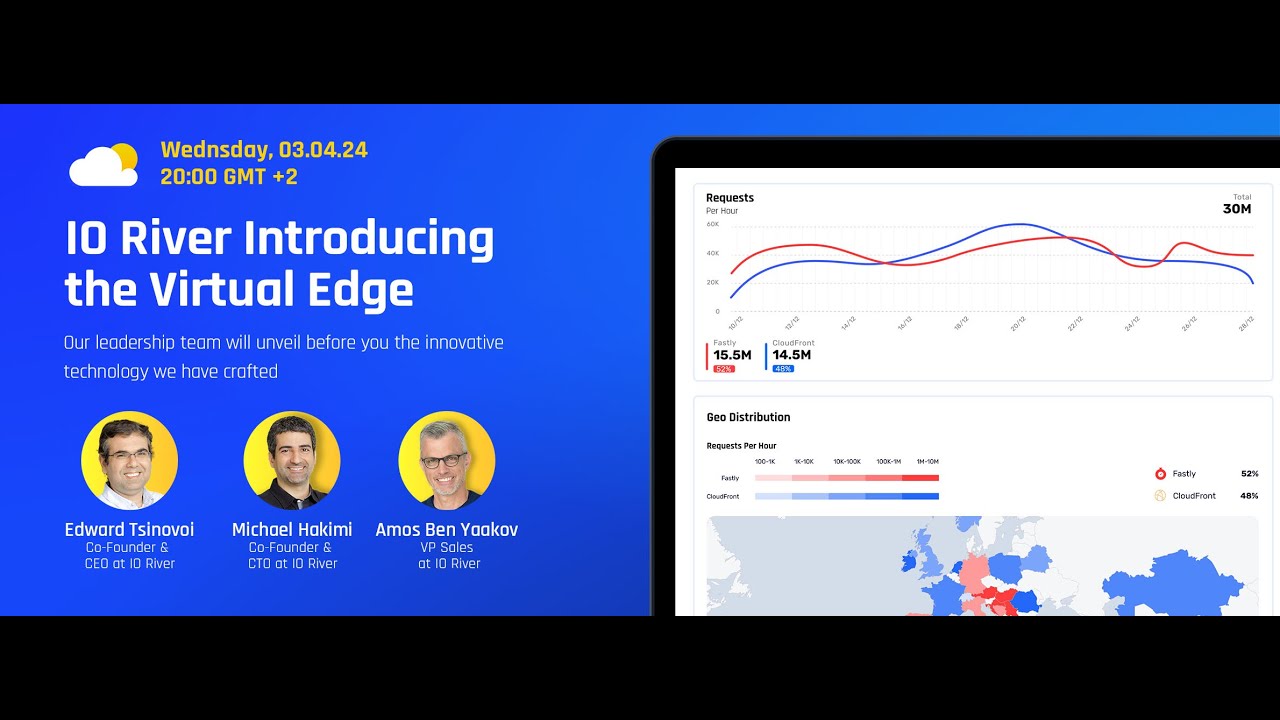 Webinar: IO River introducing the Virtual Edge | IO River - YouTube