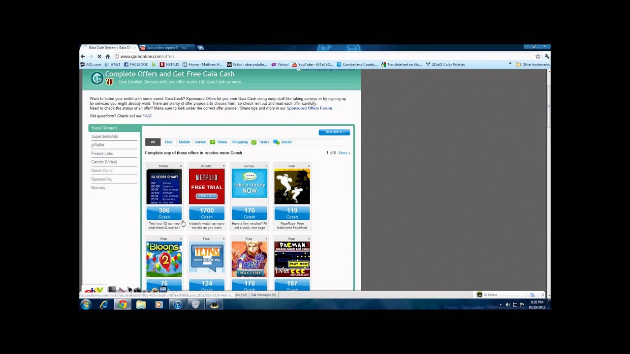 How to make gaia cash EASY - YouTube
