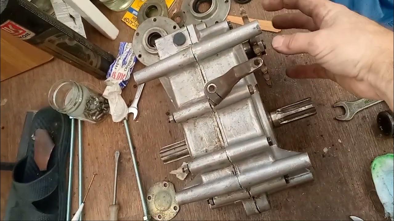 Редуктор муравей . фиксированная нейтраль . - YouTube