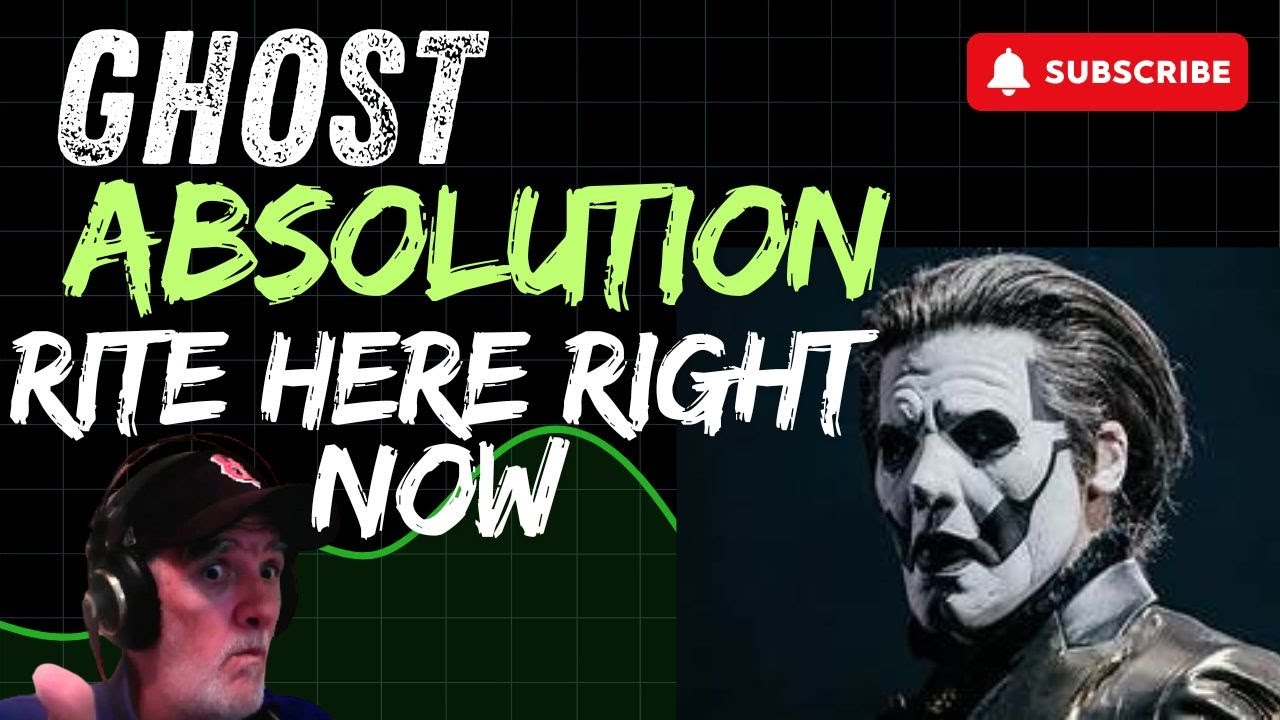 GHOST Absolution - Rite Here Rite Now REACTION #ghost #ghostband # ...