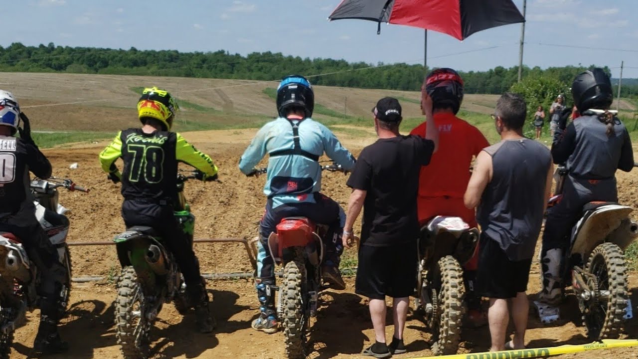 Rt62mx Memorial Weekend Race - YouTube