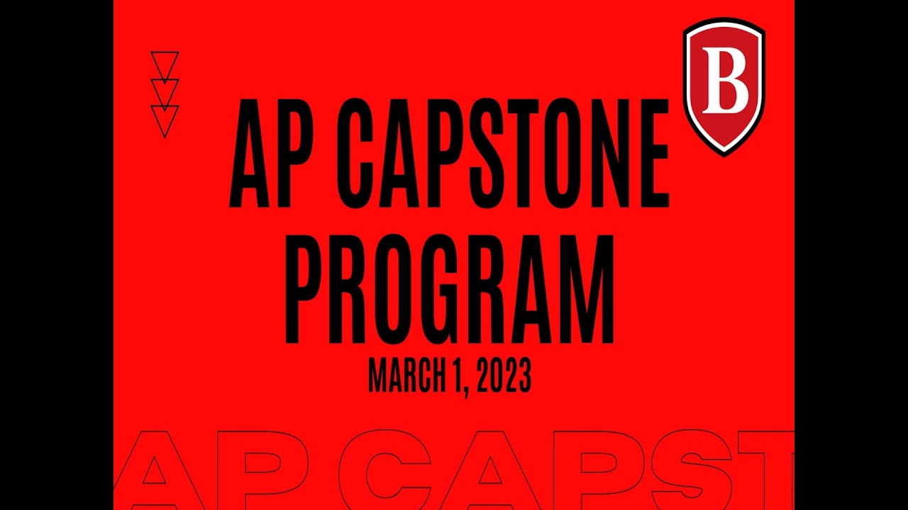 Introducing The TBS AP Capstone Program - YouTube