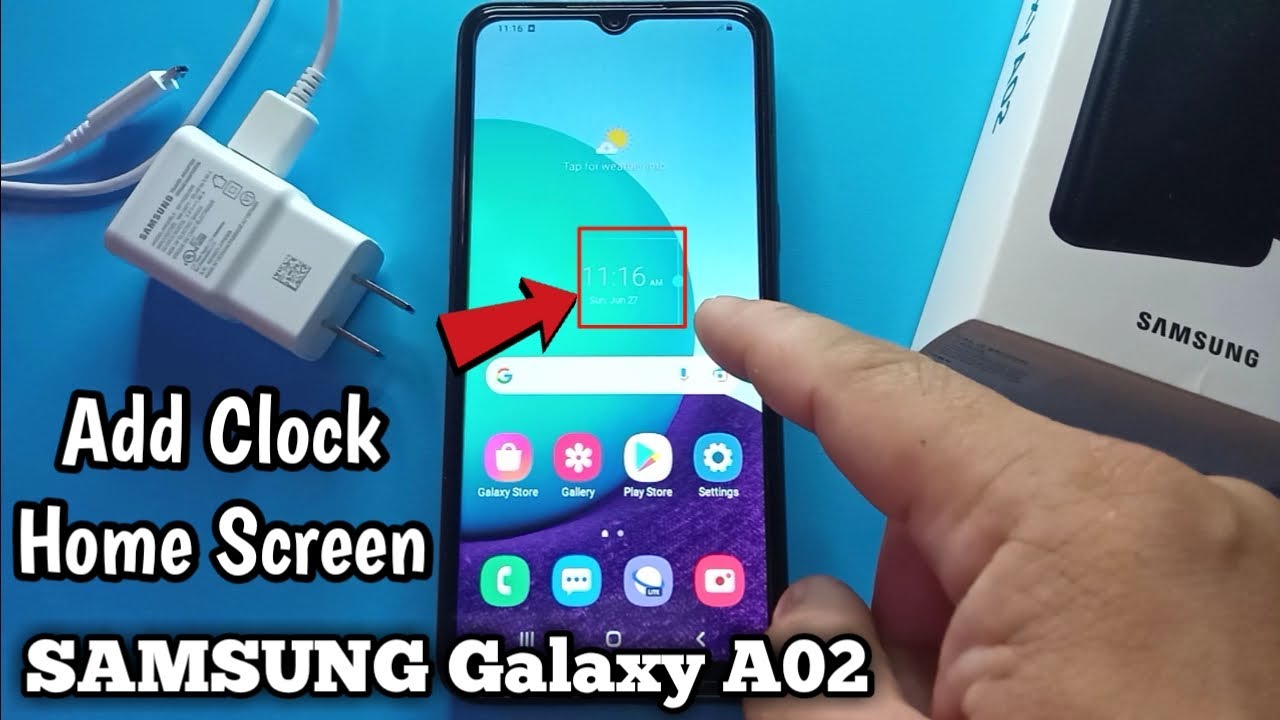 How To Add Clock On Home Screen In Samsung Galaxy A02 YouTube how-to-add-clock-on-home-screen-in-samsung-galaxy-a02-youtube
