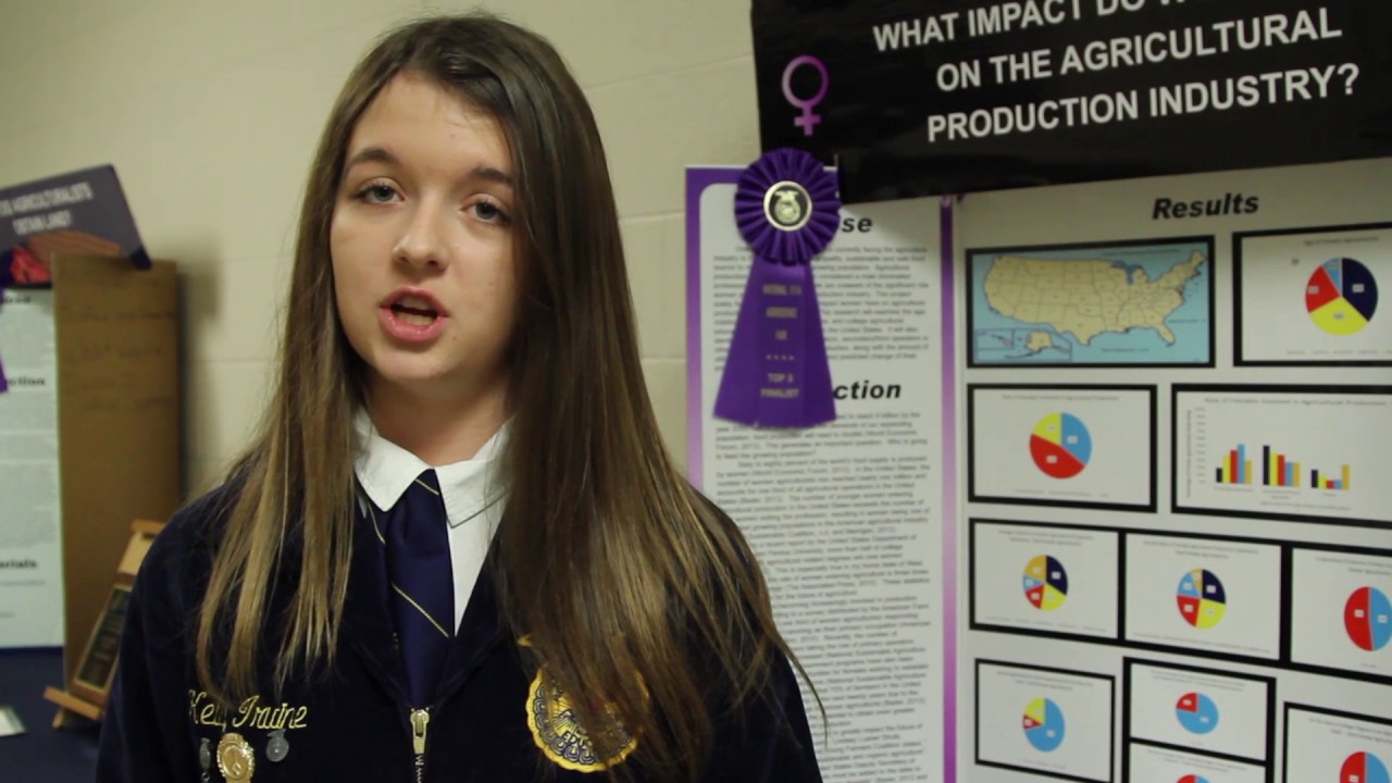 FFA Day at Buffalo High School 2017 - YouTube
