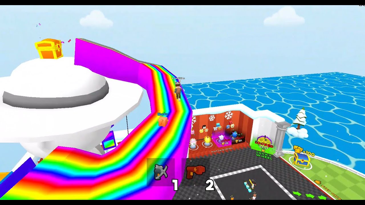 DISASTER ARENA chest - YouTube