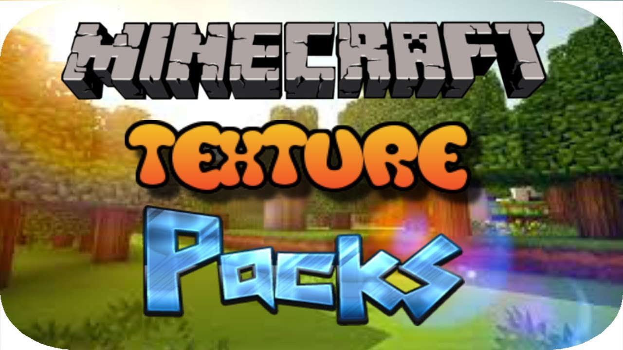 ️️How To Download and Install Texture Packs in Minecraft Any Version ...