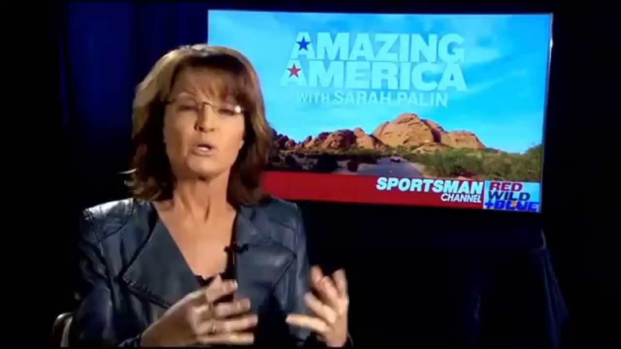Did Sarah Palin Just Call Ellen DeGeneres, "A Man?" - YouTube