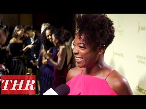 Samira Wiley on 'The Handmaid's Tale' Hitting The Public Consciousness | THR