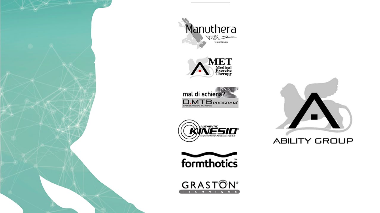 Ability Group presenta le migliori soluzioni per la fisioterapia e ...