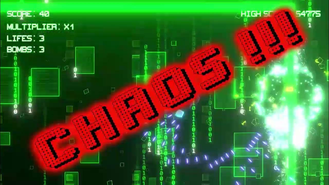 Shape Neon Chaos #indiedev #gaming #nintendoswitch #nintendo - YouTube