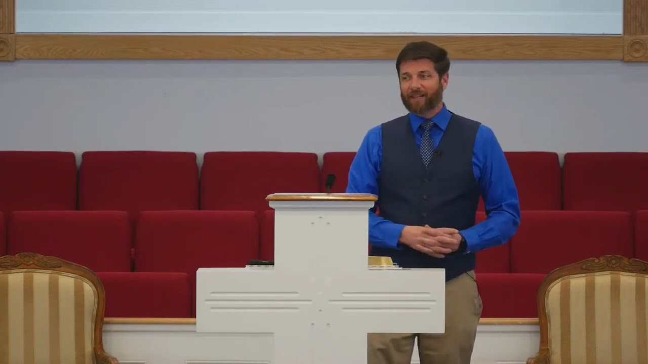 "Personal Testimony" - Bro. Robert Creech - 3/2/25 - YouTube