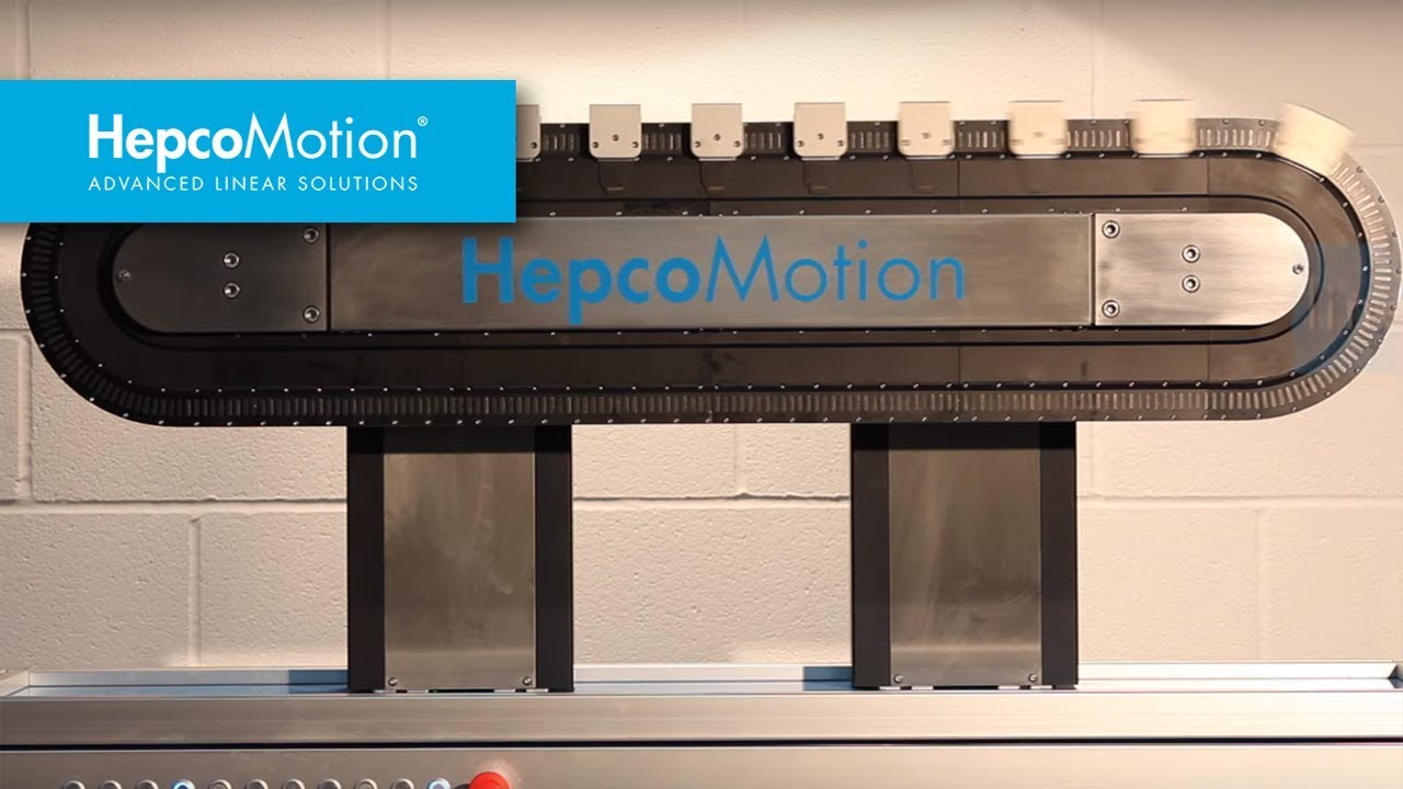 Hepco Beckhoff eXtended Track System | HepcoMotion Product - YouTube