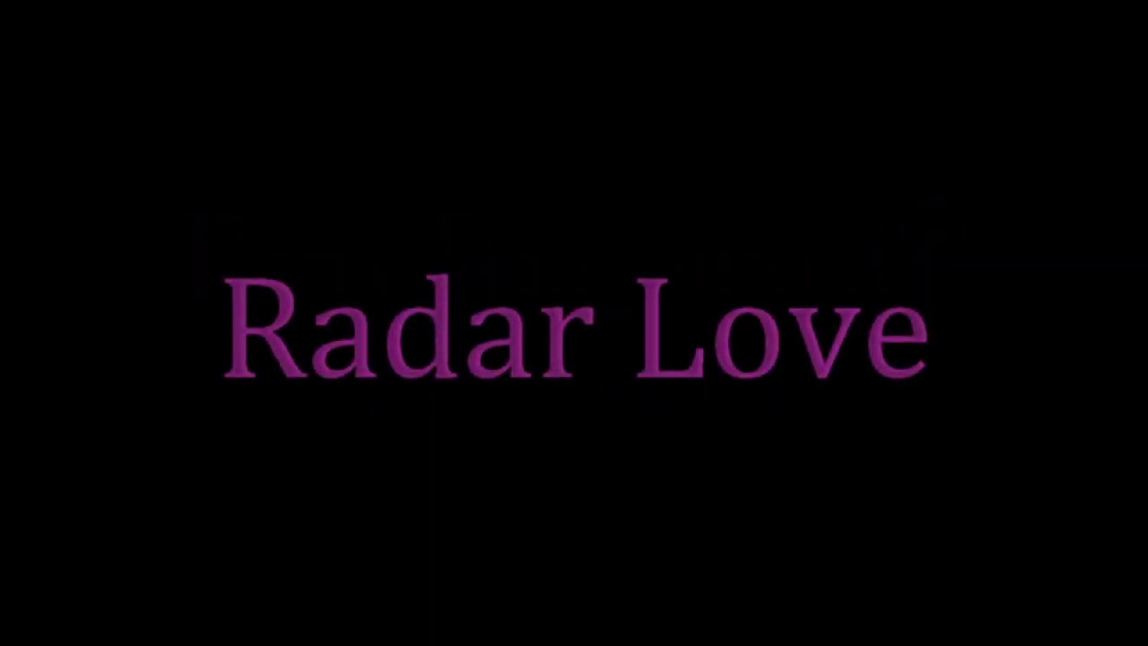 Radar Love - YouTube
