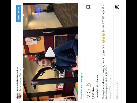 ✅  Atikah Suhaimi Suka Lelaki Berperut Buncit