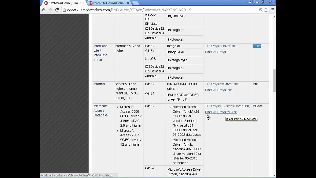 Delphi Firedac Vídeo 04 - YouTube