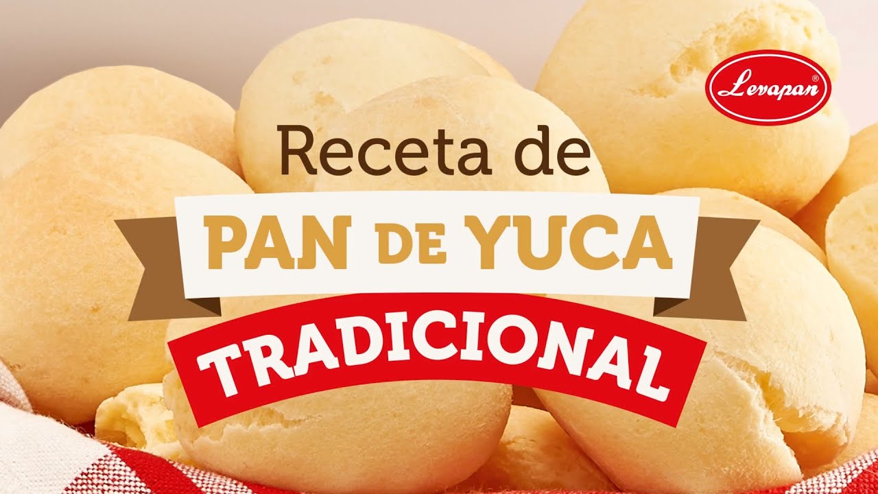 Haz Pan de Yuca con la Premezcla 250g - Levapan Ecuador - YouTube