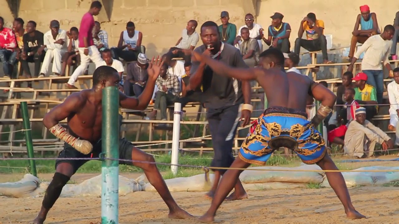 Dambe boxing Nigeria - YouTube
