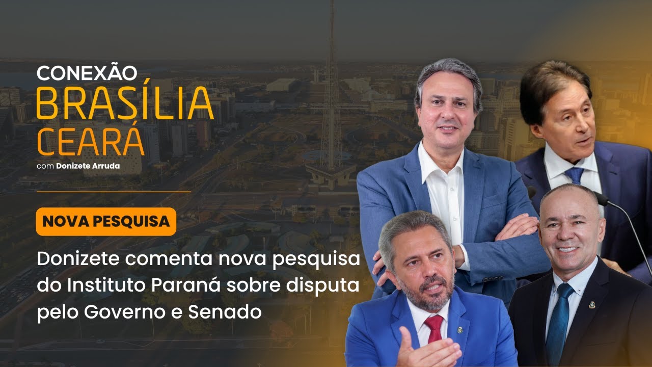 Donizete comenta nova pesquisa do Instituto Paraná sobre disputa pelo ...