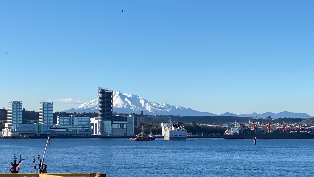 Puerto Montt Chile / Timelapse Hyperlapse - YouTube