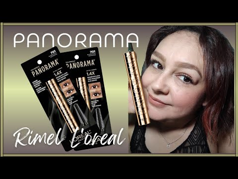 Rimel L'oreal Panorama - YouTube