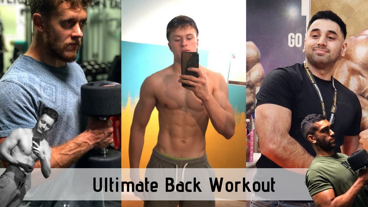 THE ULTIMATE BACK WORKOUT - YouTube