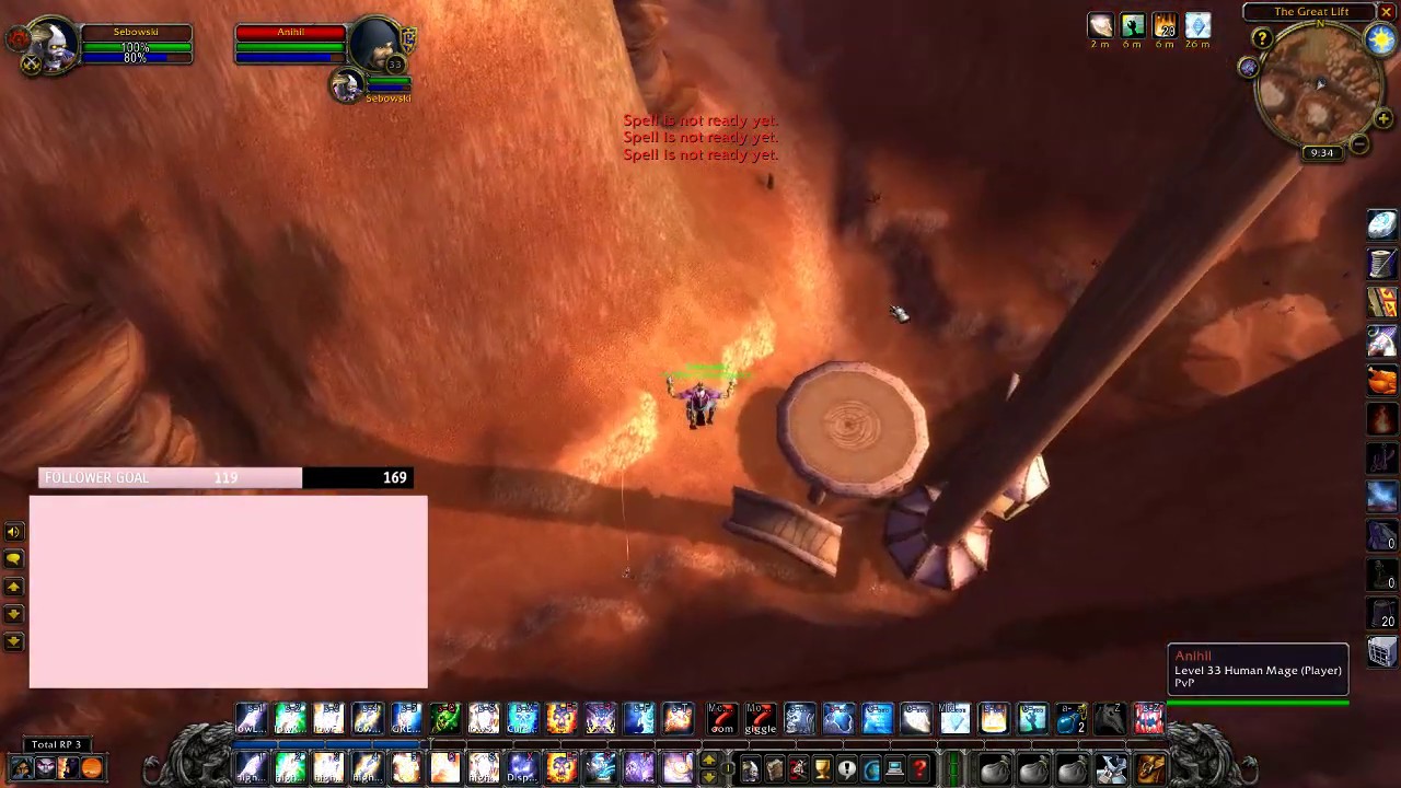 WOW CLASSIC dispel magic is a fun spell - YouTube